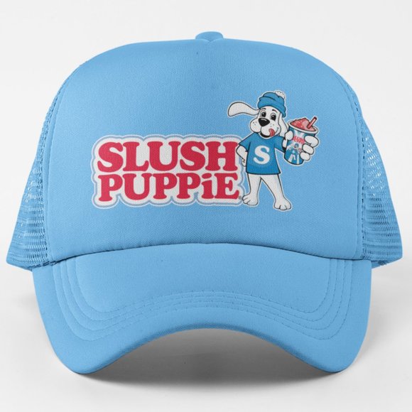 Accessories | New Slush Puppie Foam Trucker Mesh Snapback Hat Light ...